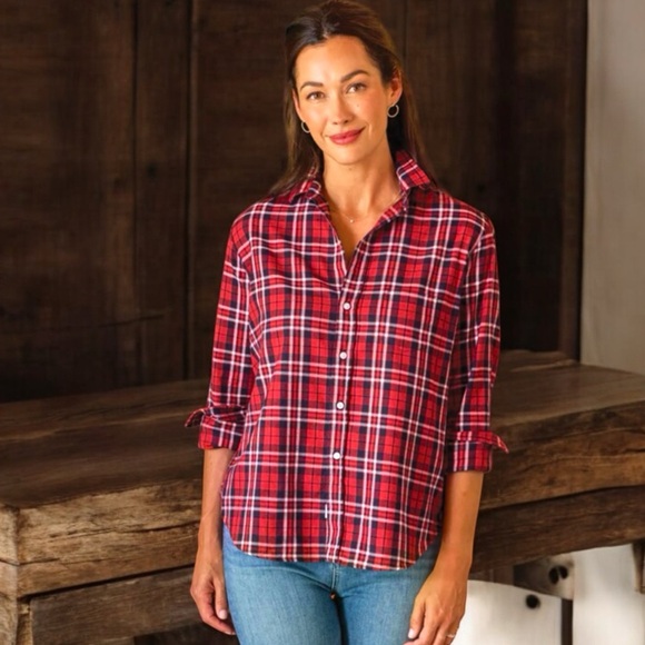 Frank & Eileen | Tops | New Frank And Eileen Eileen New Plaid Shirt ...